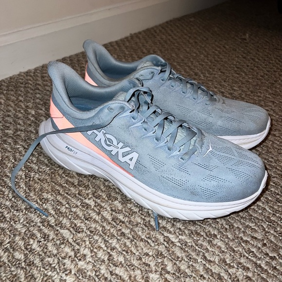 Hoka One One | Shoes | Blue Hokas Men Size | Poshmark